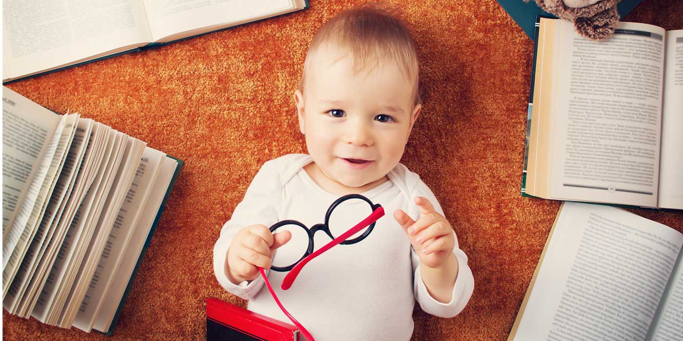 Top tips on reading with your baby