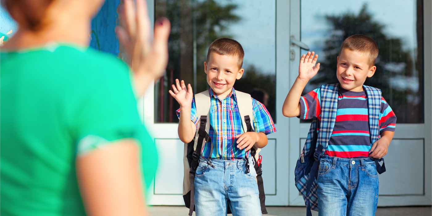 First day at school - how to help your child feel more