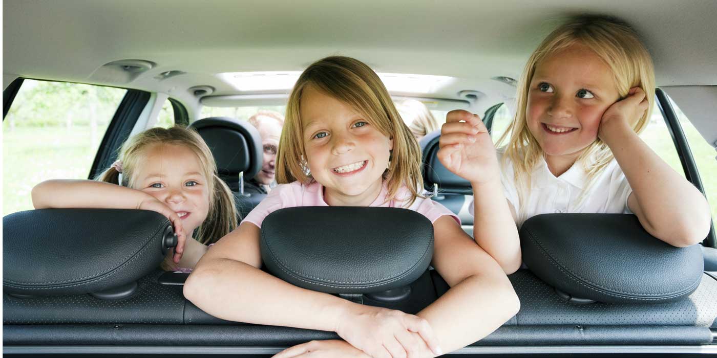 Getting children to behave on car trips