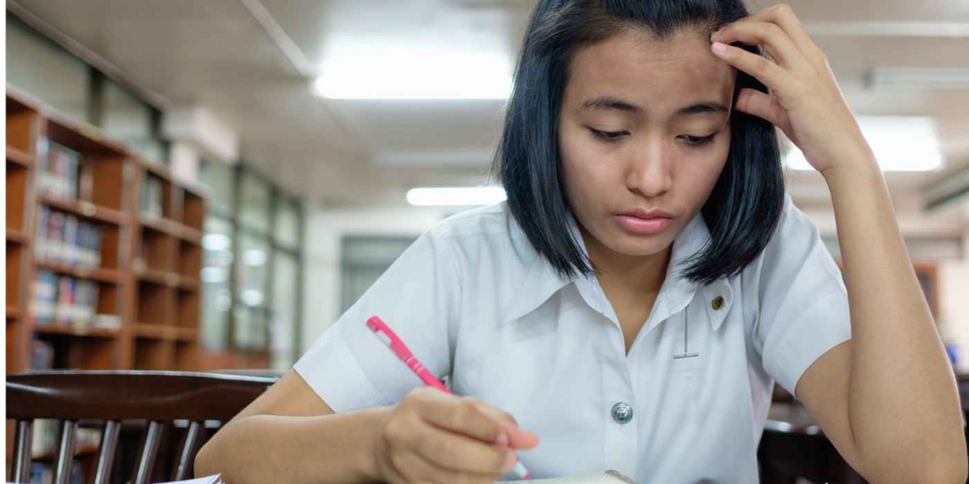 How to help your child deal with exam stress