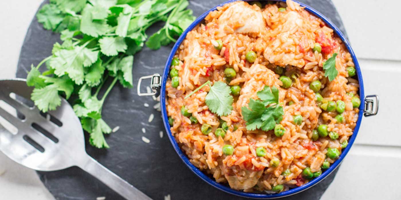 Easy family dinner - One Pot Chicken and Rice